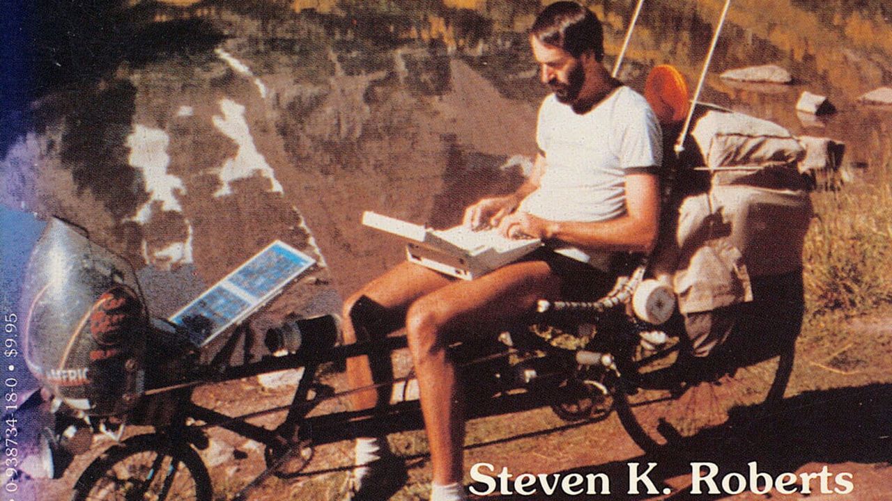 The Original Digital Nomad: How Steven K. Roberts Biked Into Tech Hist – EJS Computers