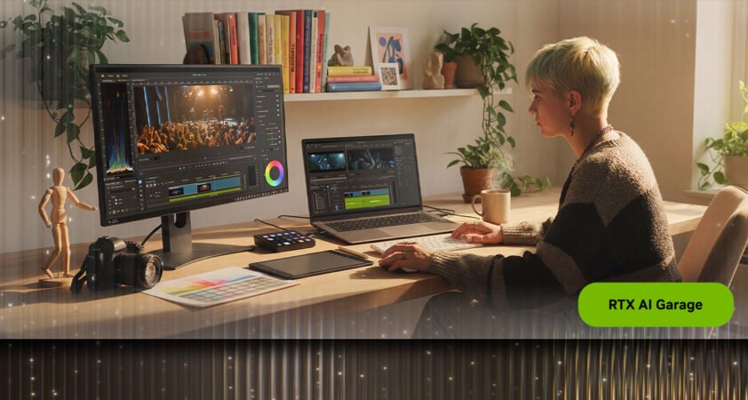 NVIDIA RTX Powers New Creative Tools and Smarter PC Performance – EJS ...