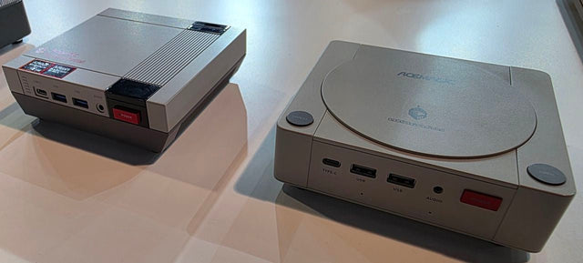 Retro Inspired Acemagic Mini PCs Bring NES and PlayStation Style to Yo ...