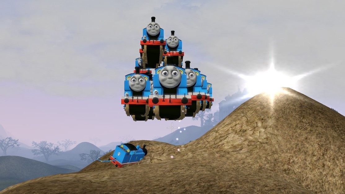 Thomas The Tank Engine Invades Morrowind In Hilarious New Mod – EJS ...