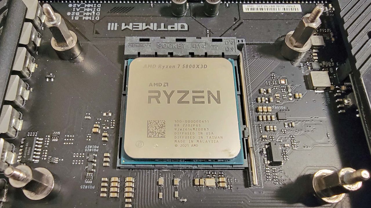 Why The Old Ryzen 7 5800X3D Is Suddenly So Expensive – EJS Computers