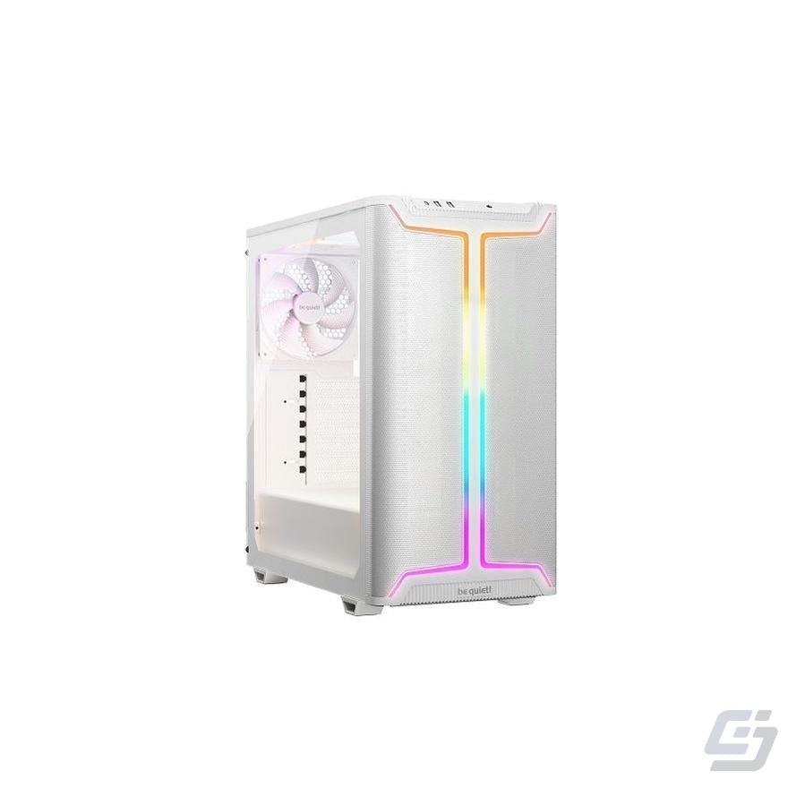 be quiet! PURE BASE 501 DX White ATX Mid-Tower PC Case – EJS Computers